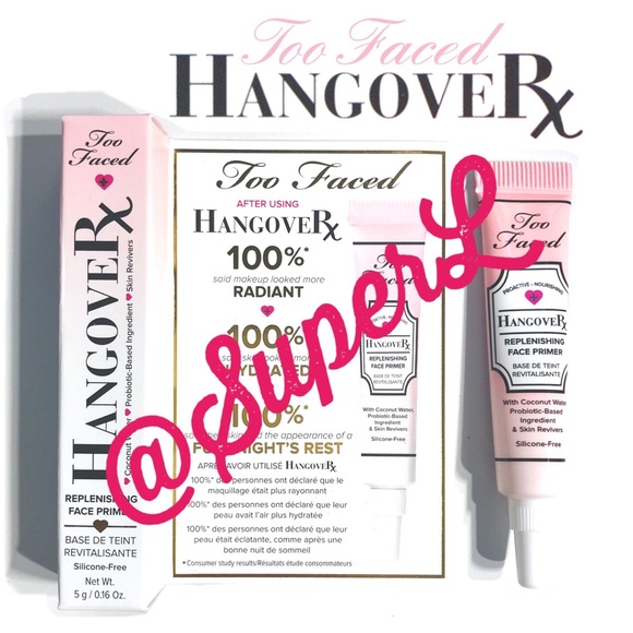 Too Faced | Makeup | 55 New Too Faced Hangover Replenishing Face Makeup ...
